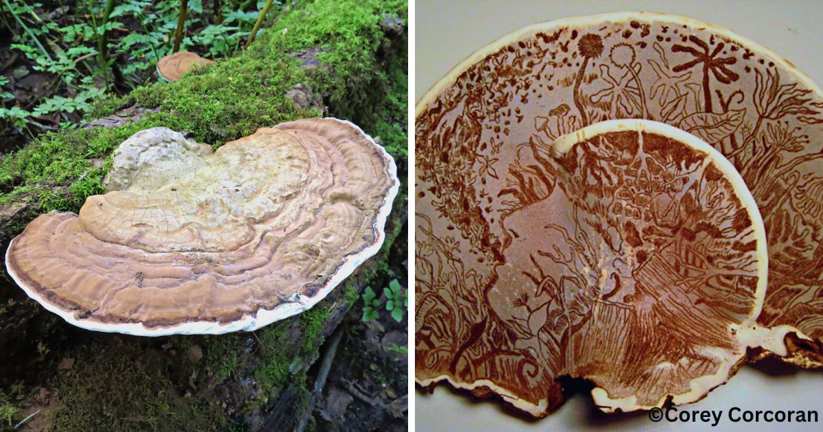 Artist's Conk Fungus: Habitat, Identification, and History - Mushroom ...