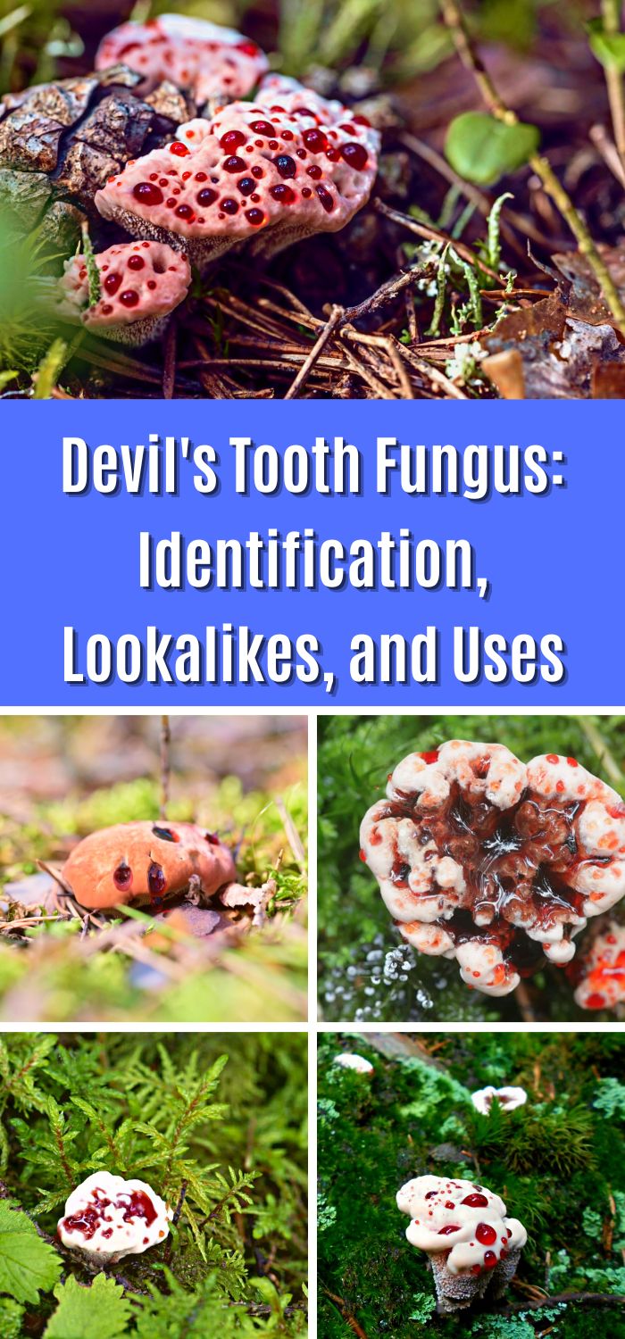 Devil's Tooth Fungus: Identification, Lookalikes, and Uses - Mushroom ...
