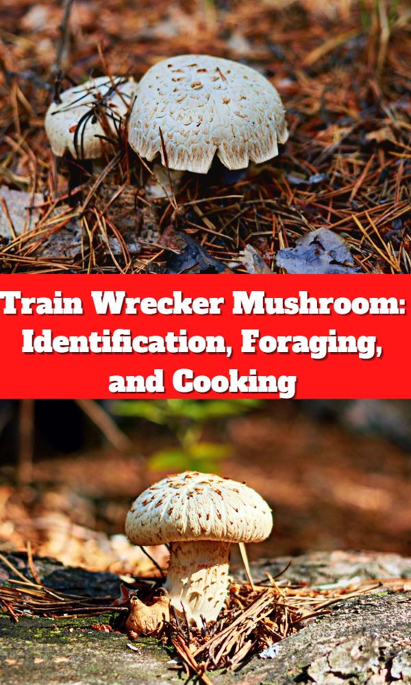The Train Wrecker Mushroom: Identification, Foraging, and Cooking ...