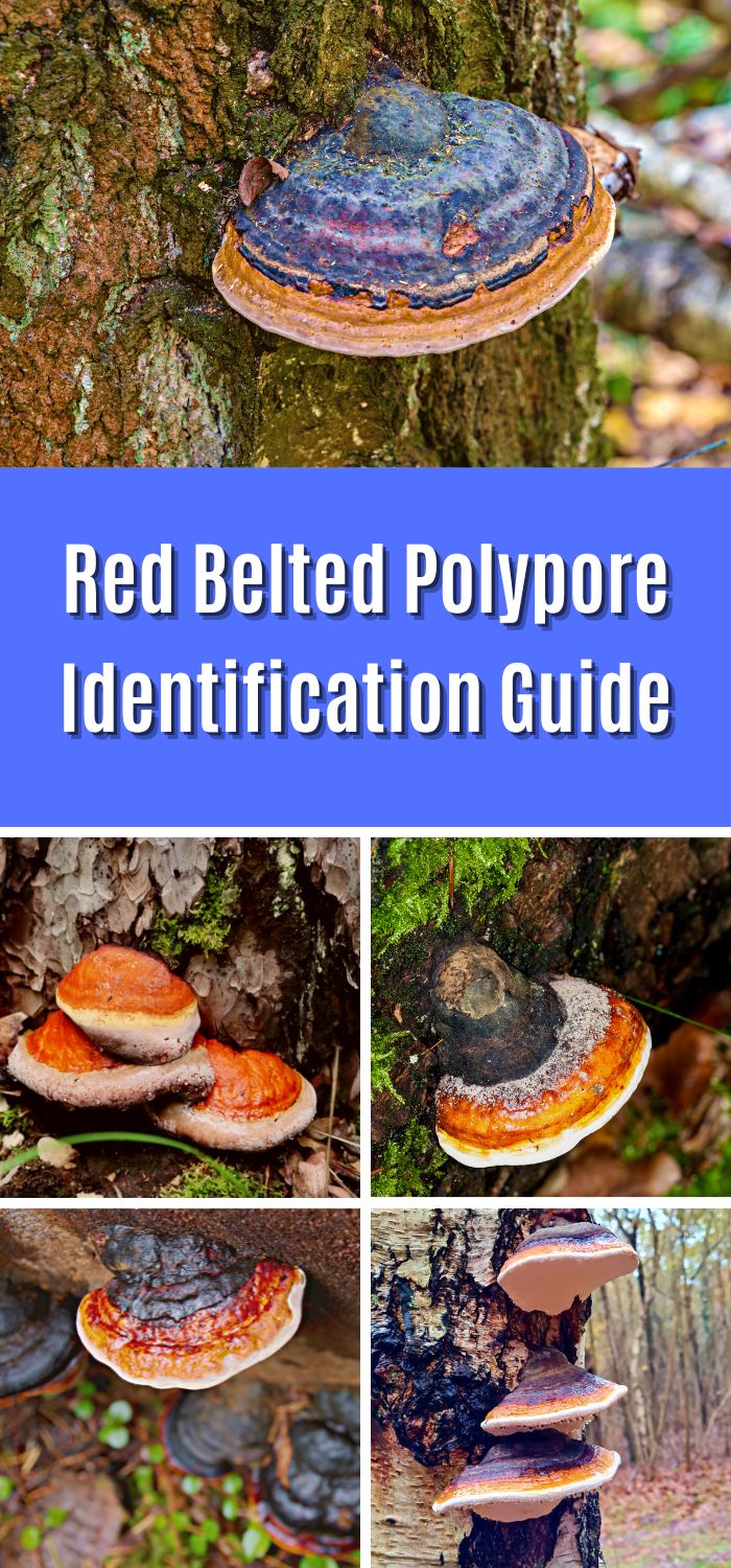Red Belted Polypore Identification Guide - Mushroom Appreciation