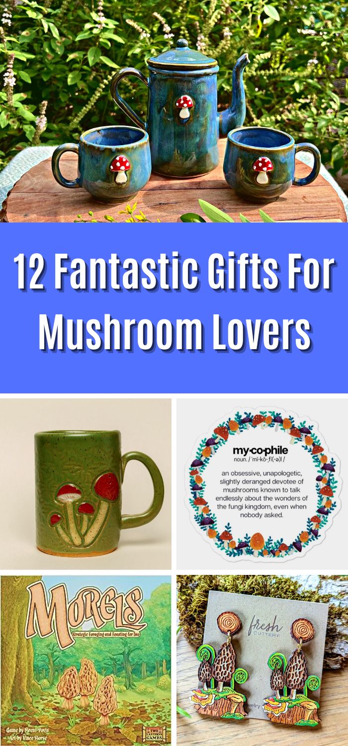 12 Fantastic Mushroom Gifts - Mushroom Appreciation