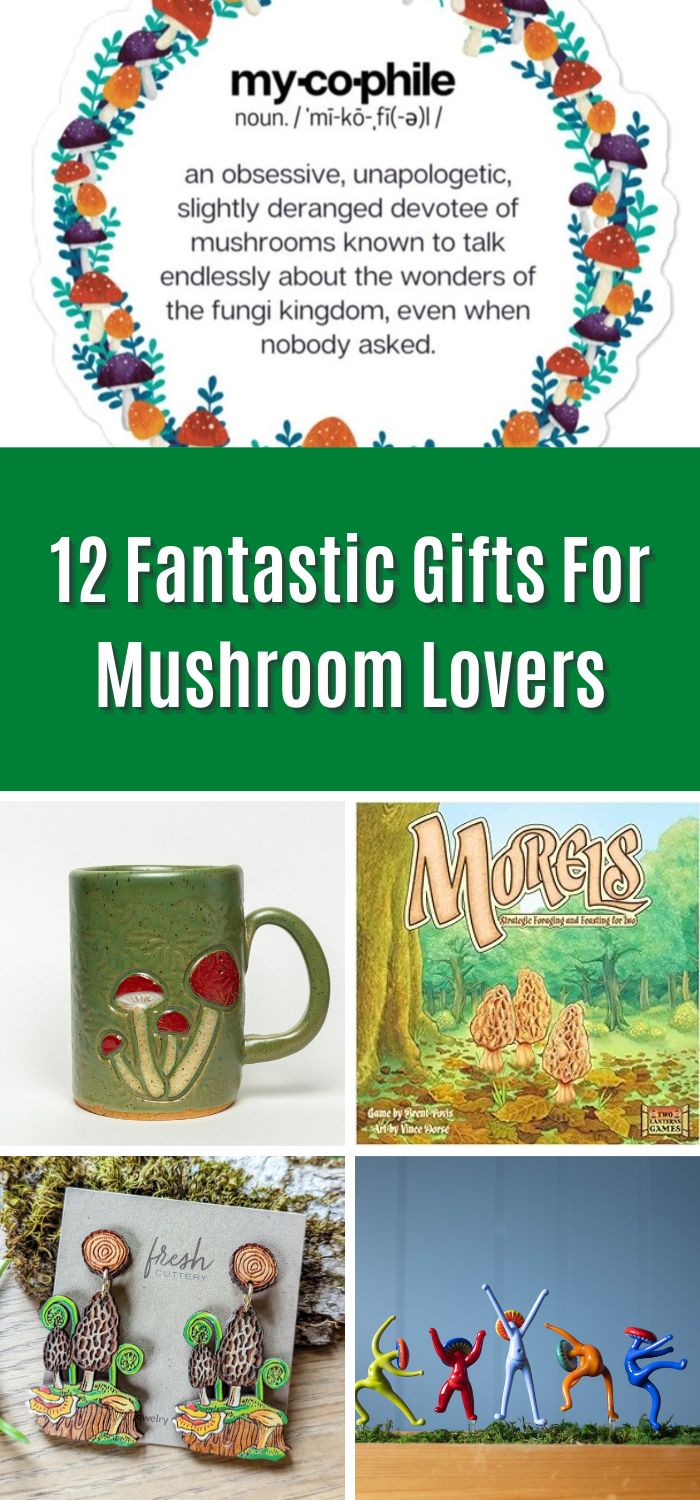 12 Fantastic Mushroom Gifts - Mushroom Appreciation