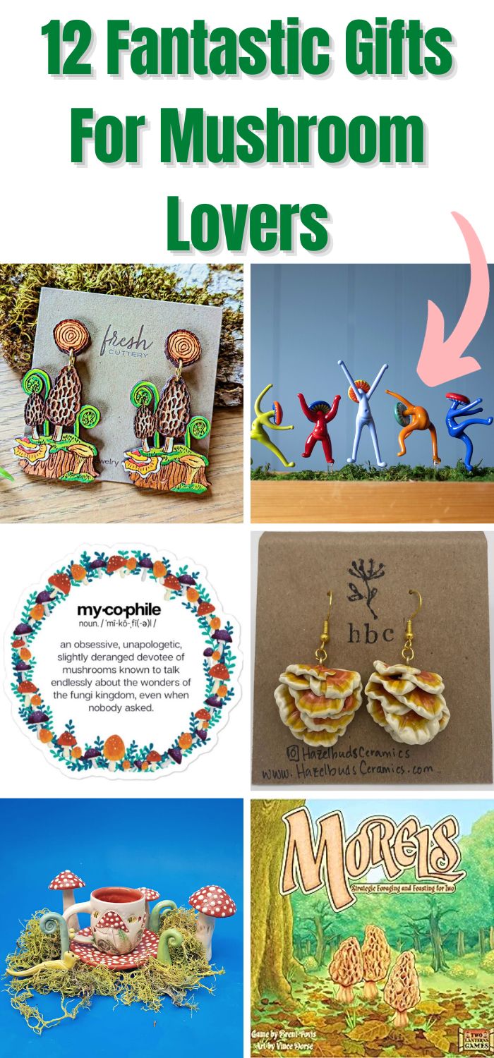 12 Fantastic Mushroom Gifts - Mushroom Appreciation