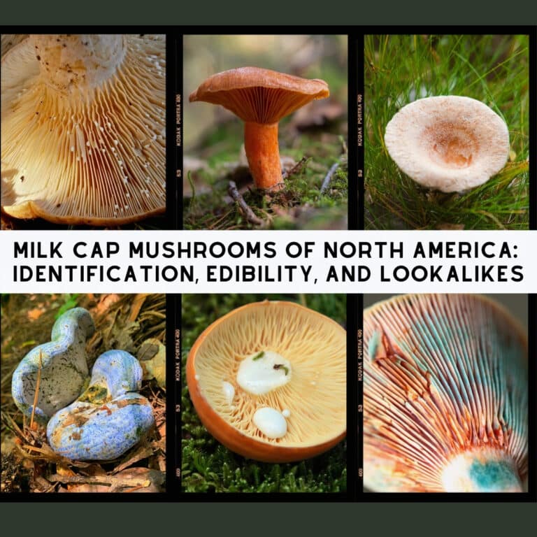 Weeping Milkcap: Identification, Foraging, and Culinary Uses - Mushroom ...